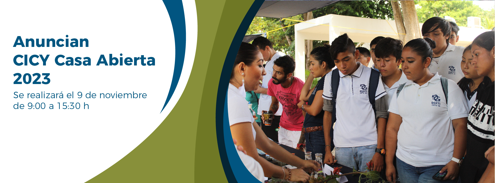 Boletín 26 - Anuncian CICY Casa Abierta 2023